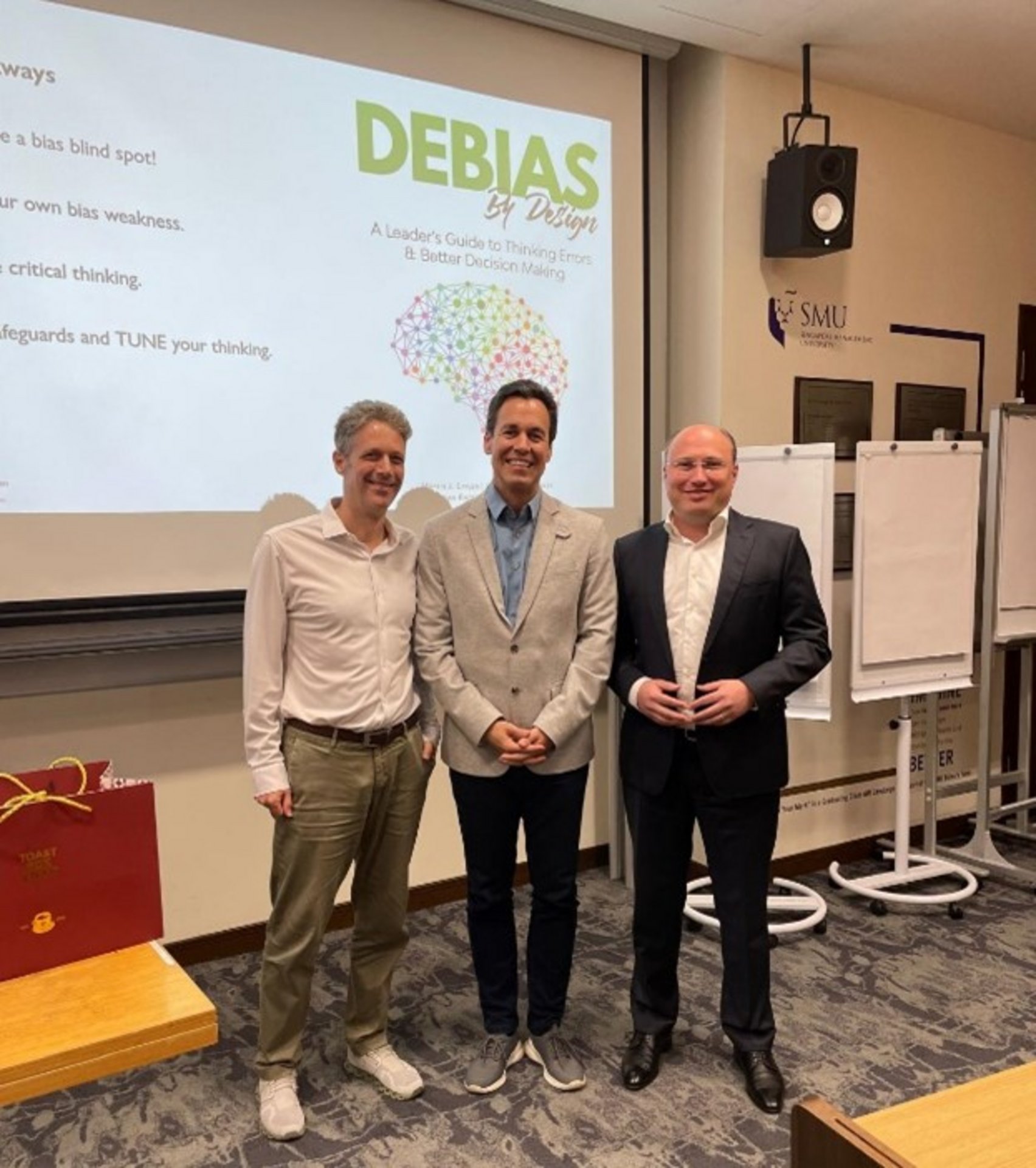 18th St.Gallen Public Lecture: Debias by Design by Prof. Dr. Martin Eppler