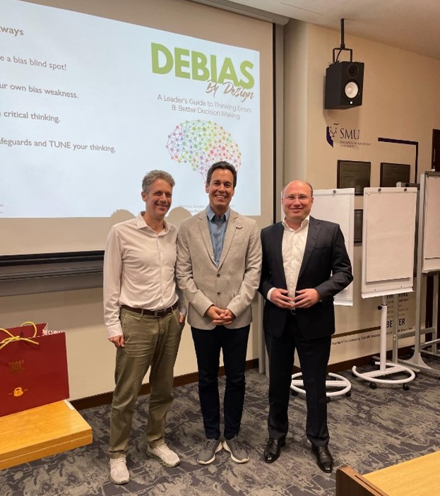 18th St.Gallen Public Lecture: Debias by Design by Prof. Dr. Martin Eppler